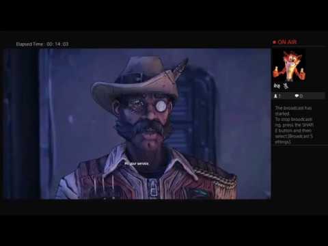 Borderlands 2 solid snake lets play part 1 captain flint - YouTube