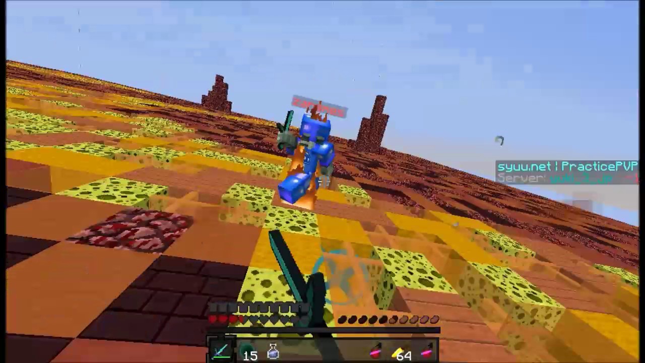 [SYUU] PVP I MET THE GOD PVPER - YouTube