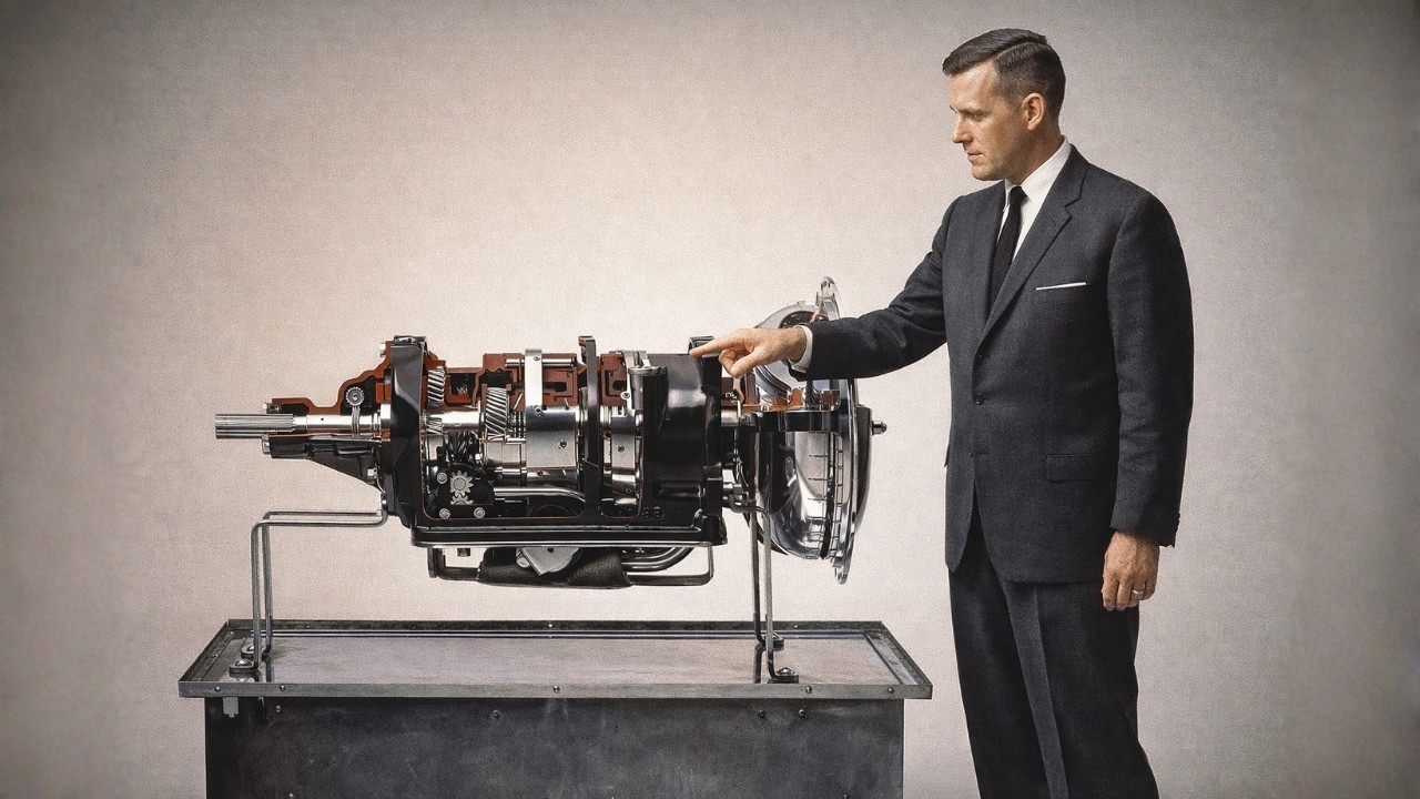 Why America’s First Automatic Transmission Was Too Good! - YouTube