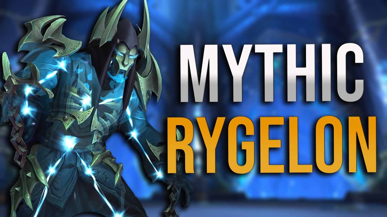 Sepulcher of the First Ones Mythic Rygelon Kill! Destruction Warlock ...