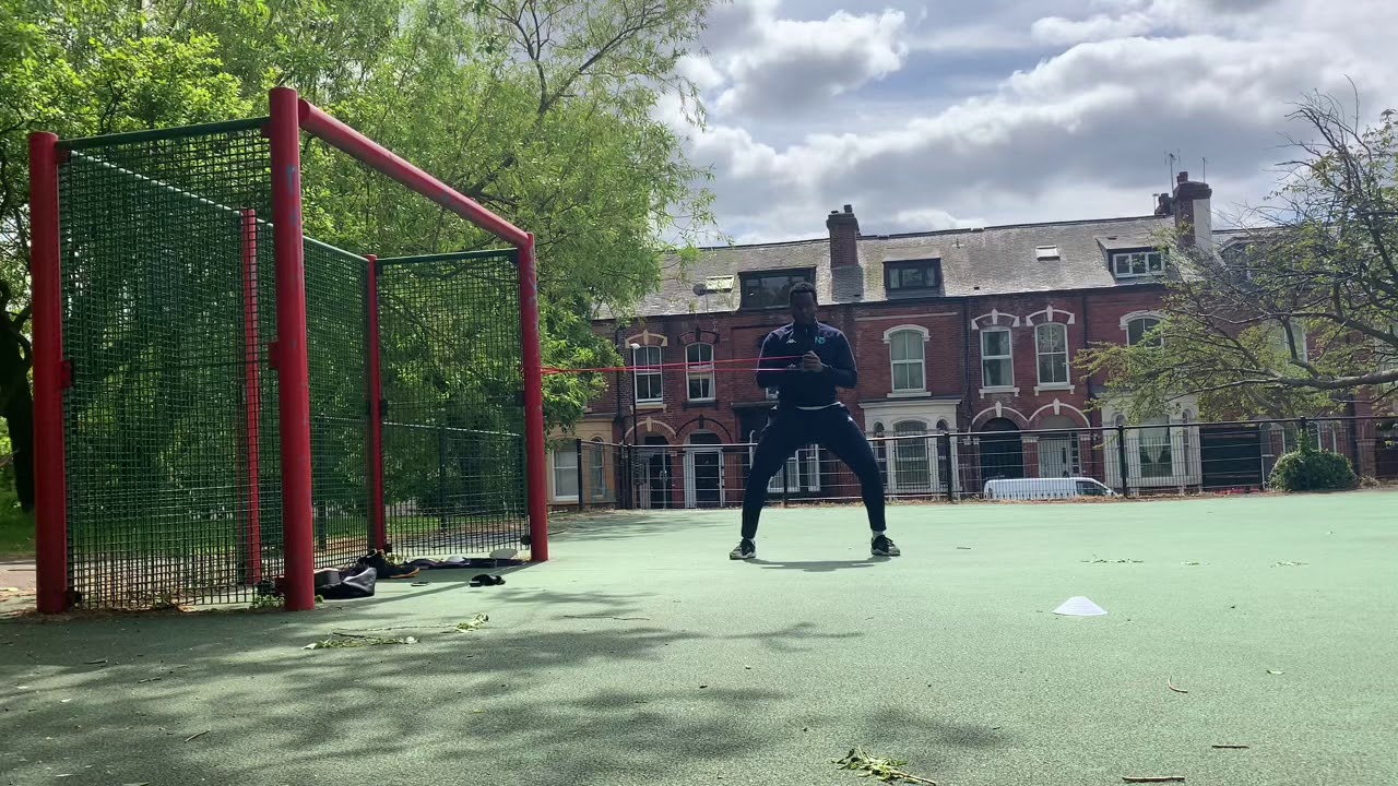 Standing Paloff Hold - YouTube