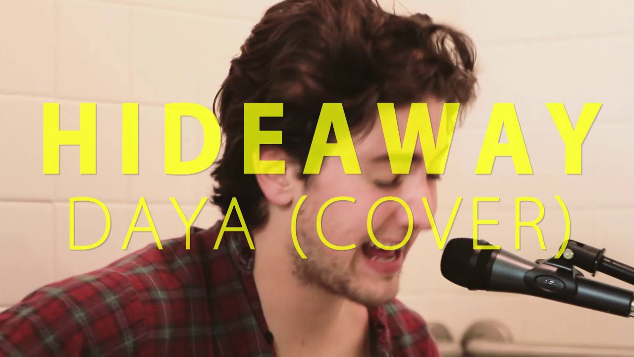 B-Room Sessions: Hide Away - Daya (Cover) - YouTube