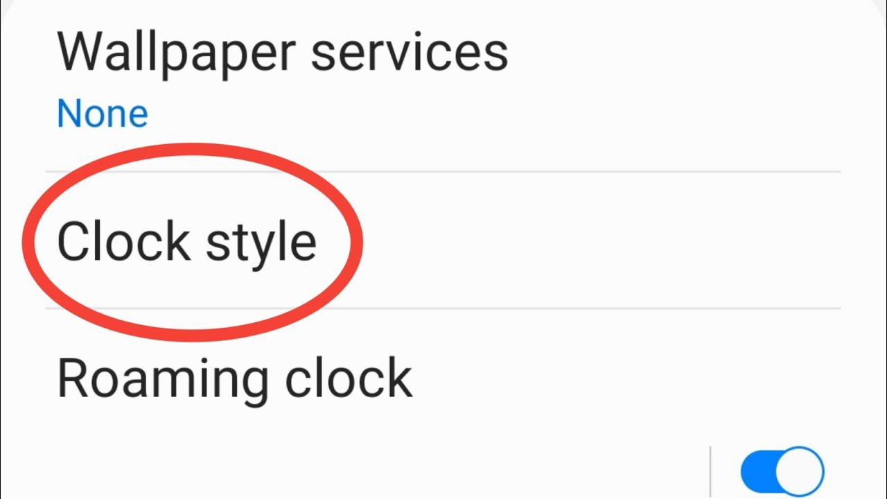 How To Change Clock Style In Samsung How To Change Lock Screen Clock how-to-change-clock-style-in-samsung-how-to-change-lock-screen-clock