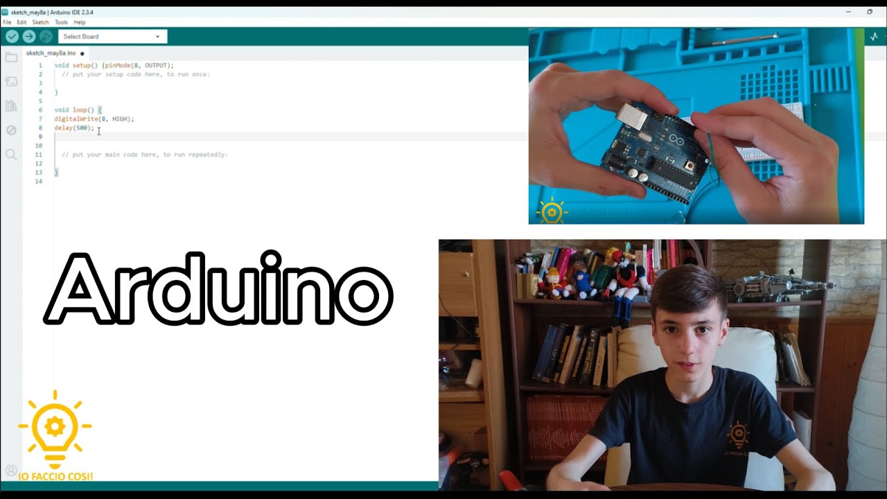 Come Programmare Un Led Con Arduino! - YouTube