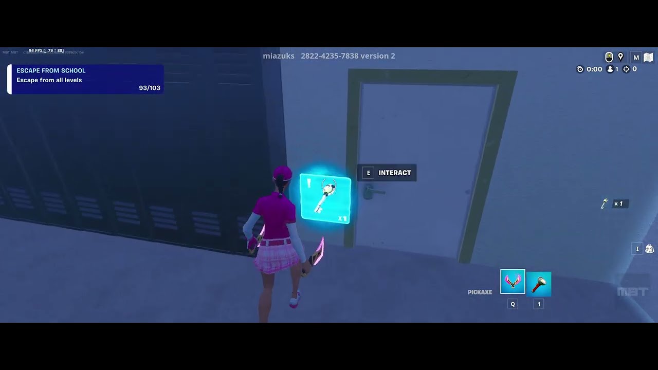 How YOU Can Complete Levels 91,92,93,94,95 in Fortnite [HORROR] FNAF ...