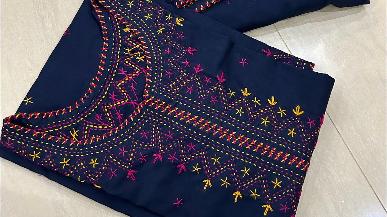Most Beautiful Sindhi Hand Embroidered 30+ New Dresses || Latest New ...