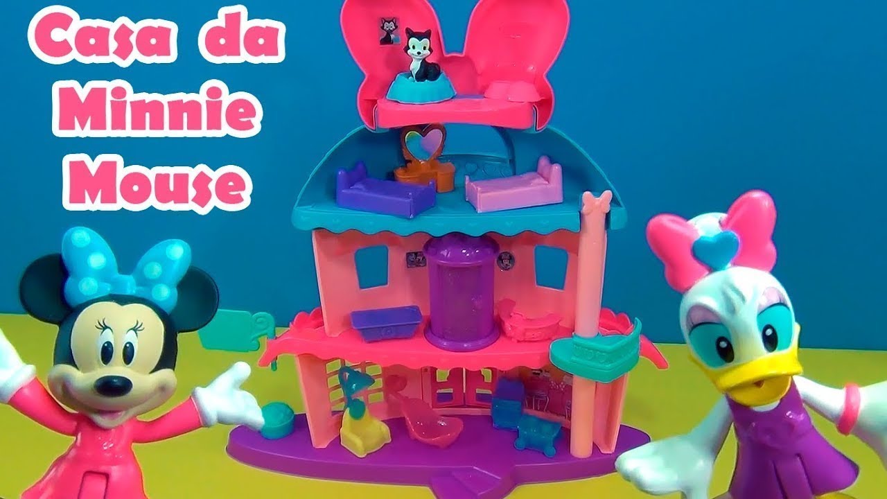 MINNIE MOUSE HOUSE - Casa da Minnie Mouse ! INTERNATIONAL for KIDS # ...