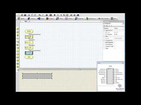 Tutorial 9, Part 1: LCD Display Programming - Flowcode طباعة الأرقام على شاشة الكريستال السائل ...