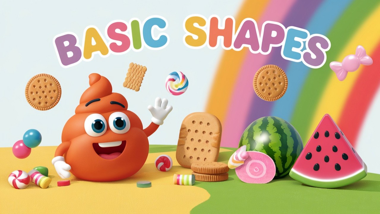 Master Basic Shapes with Real-Life Examples! 🟠 - YouTube