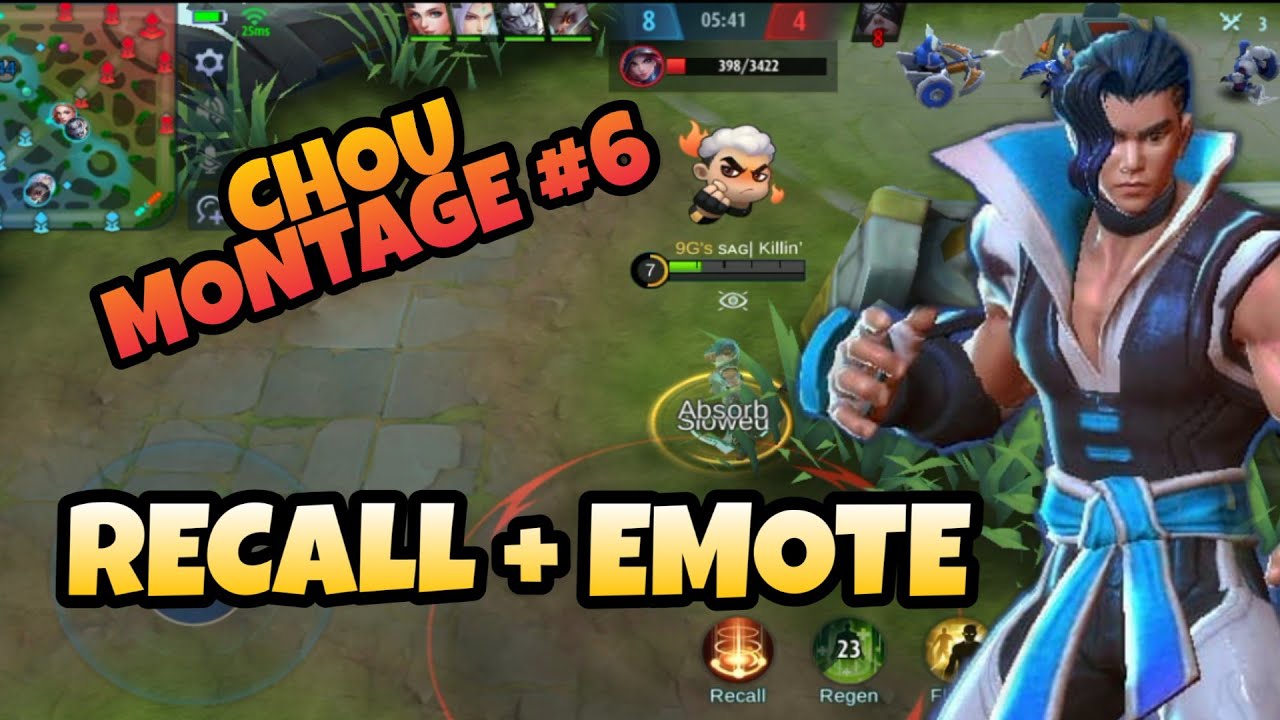 CHOU COMBO RECALL + EMOTE 🔥 - YouTube