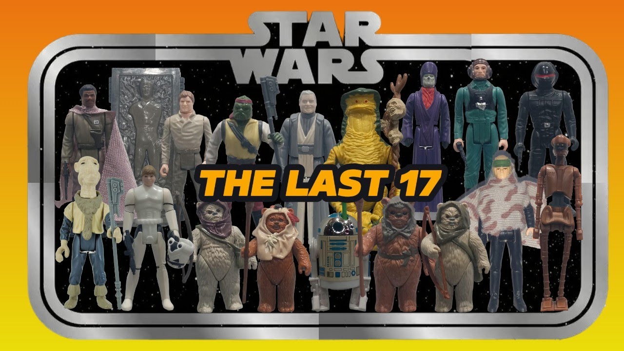 EP10 | STAR WARS POTF THE LAST 17 Unboxing My Final 2 figures! - YouTube