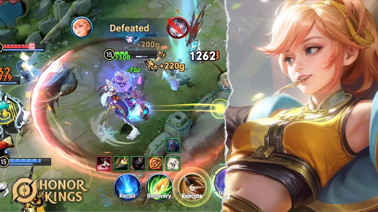 Honor of Kings: Mayene Gameplay - YouTube