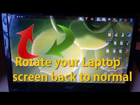 How To Restore Screen Rotation