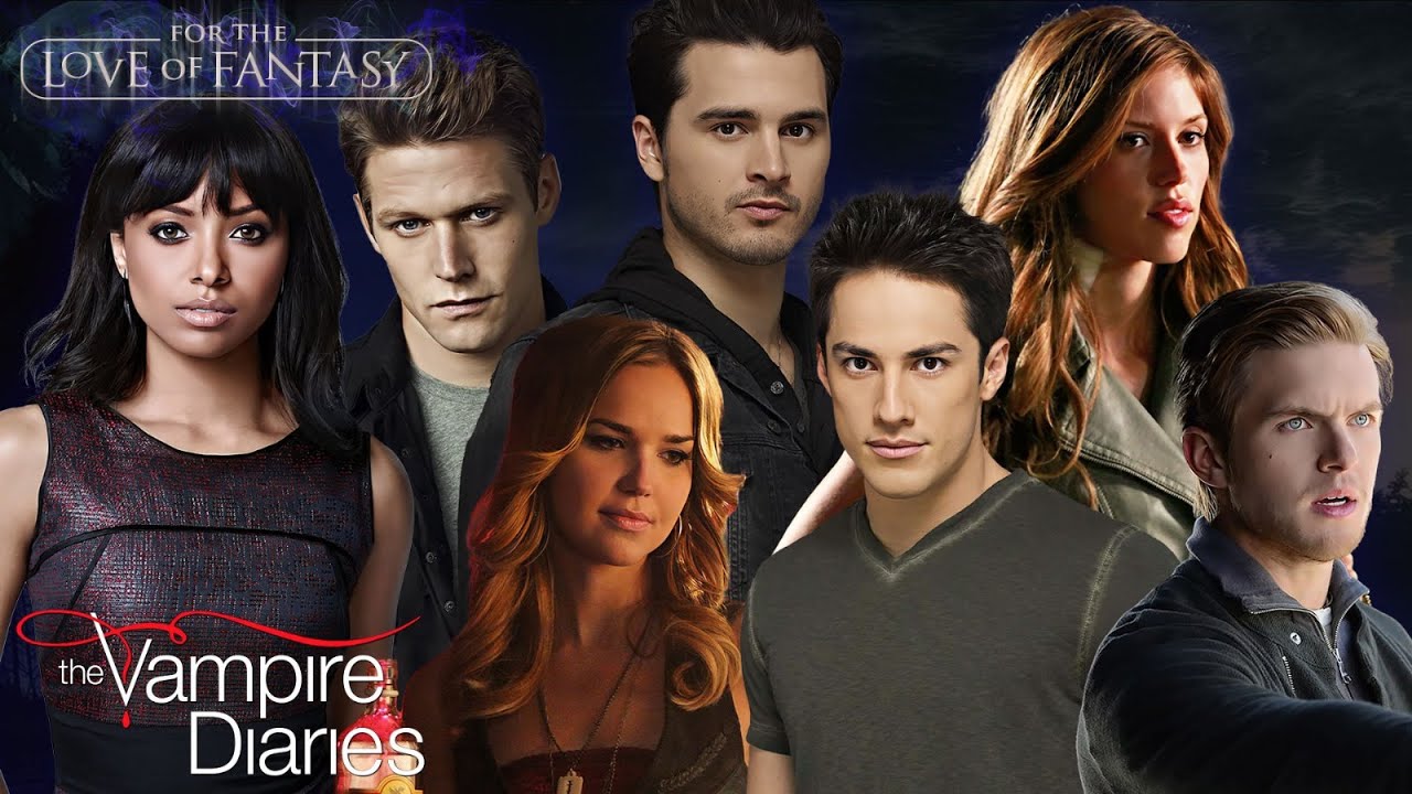 The Vampire Diaries Cast | Full Q&A | For The Love Of Fantasy (London ...