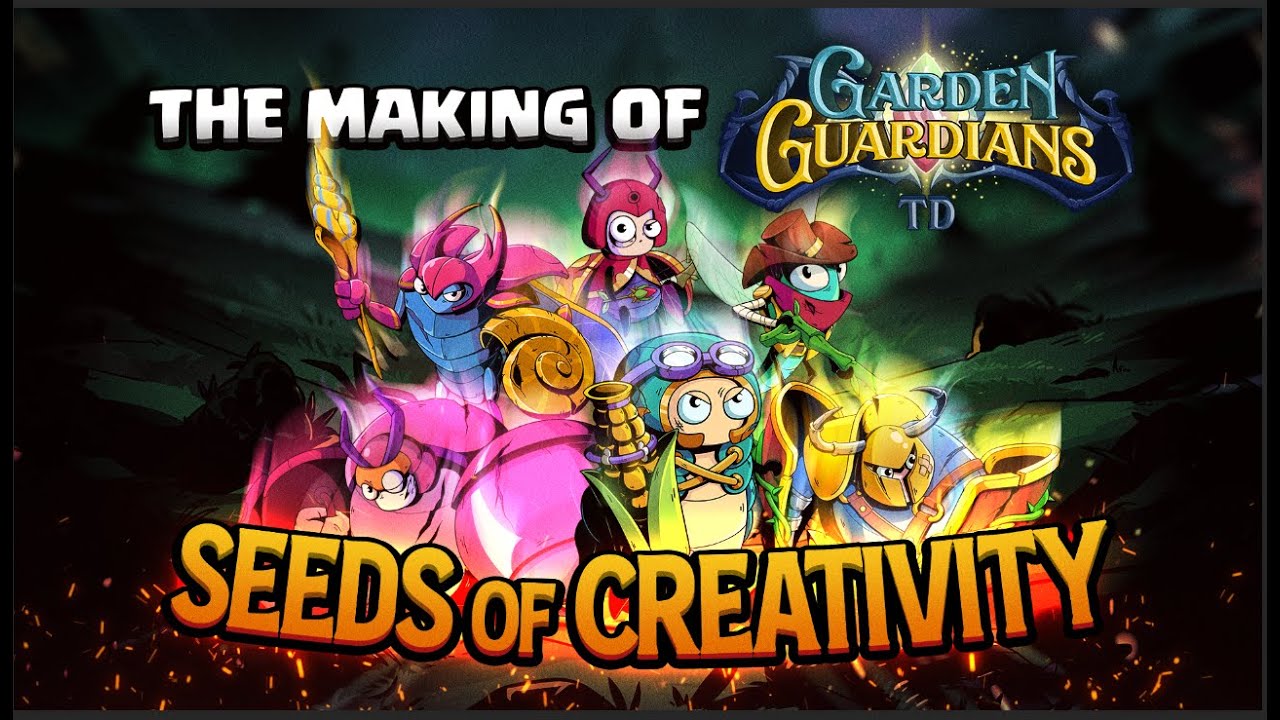 Behind the guardians: Seeds of Creative! - YouTube