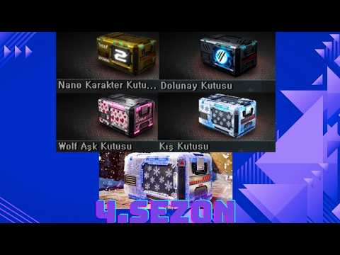 OYUNA YENİ EKLENEN KUTULARI AÇTIK / MERAK EDİLEN İÇİNDEN ÇIKAN EŞYALAR :/ #wolfteam #hack  #keşfet