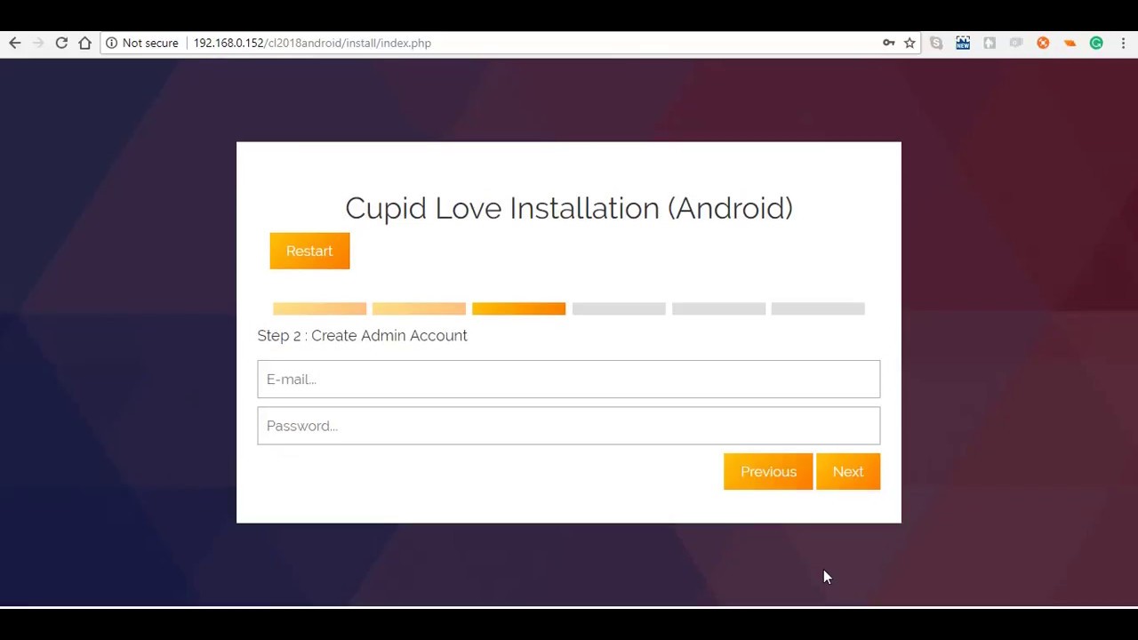How to install Cupid Love Android and Admin Application - YouTube