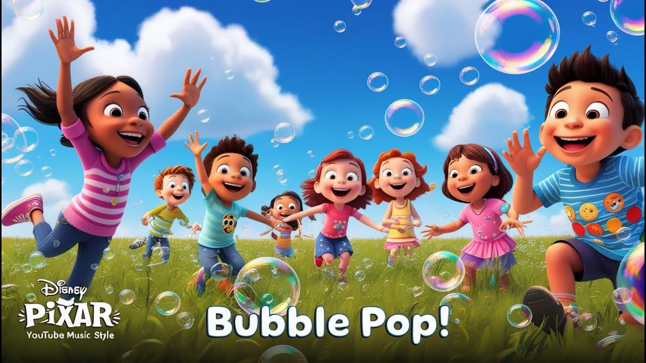 Bubble Pop! – Kids Song - YouTube
