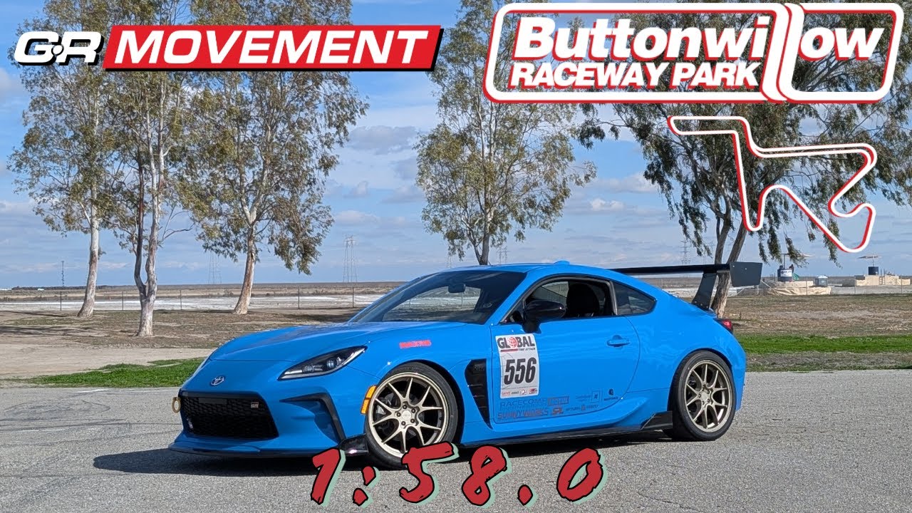 GR Movement Round #1 | Grand Touring Class P3 | Buttonwillow Raceway ...