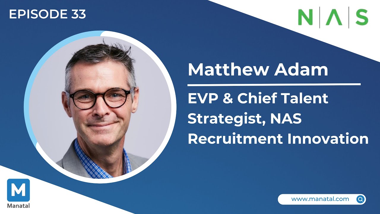 EP33: NAS Recruitment Innovation - Preparing For a New Wave of ...