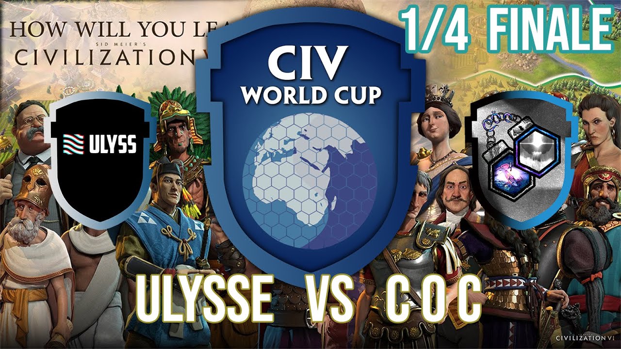 CWC s7: 1/4 Finale: Ulysse vs CoC (match 1) - YouTube