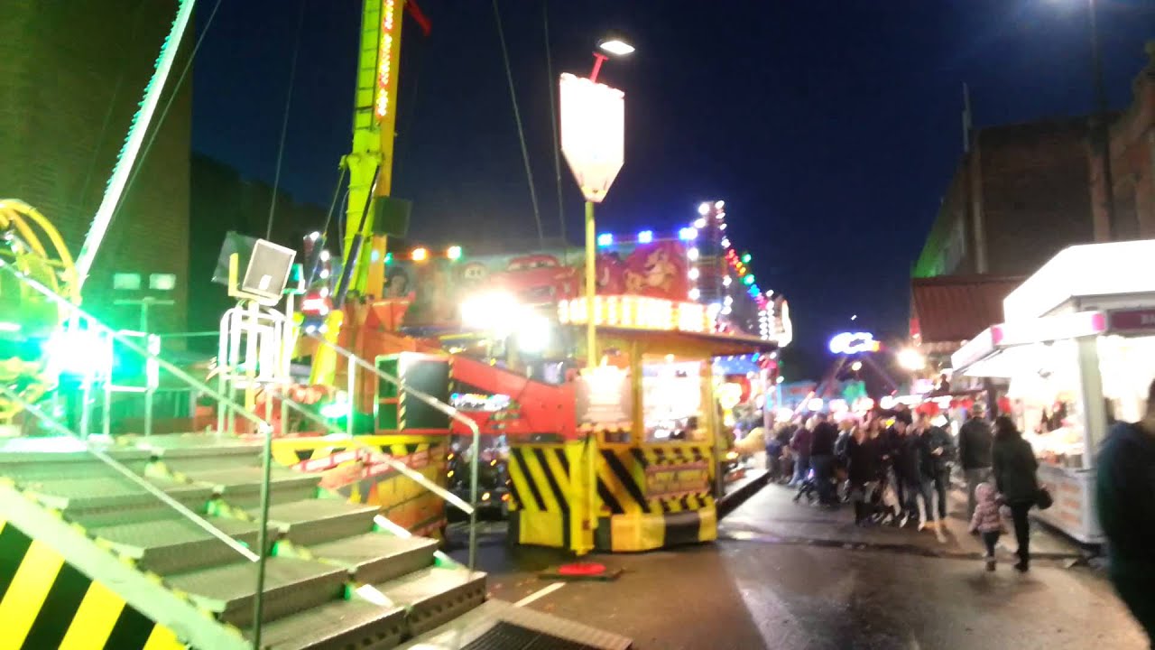 ilkeston Derby Fun Fair 24/10.2015 - YouTube