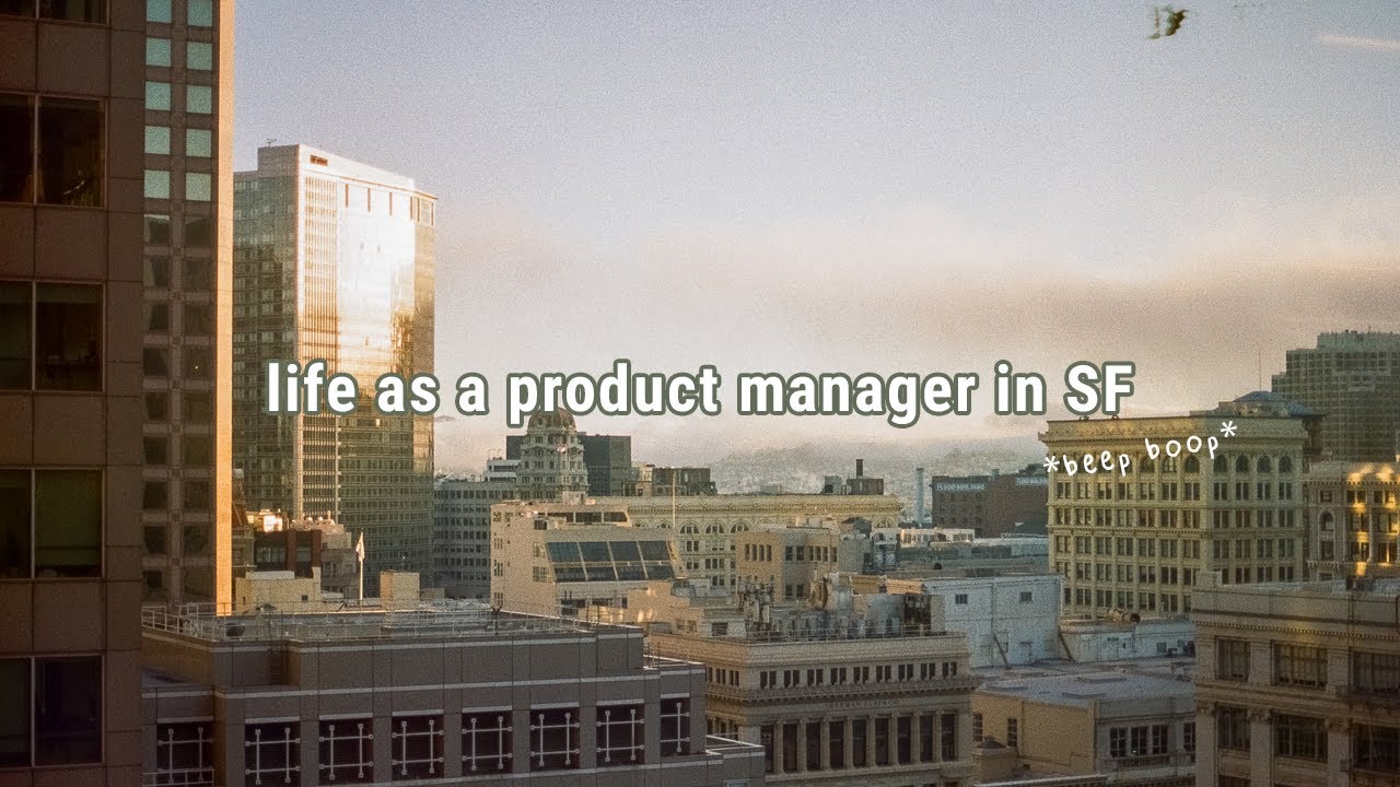 a day in my life as a product manager in san francisco | sf vlogs - YouTube