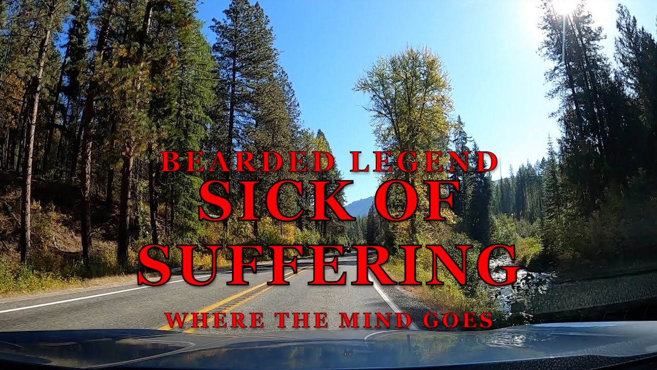 BEARDED LEGEND - SICK OF SUFFERING (Lyrics) - YouTube