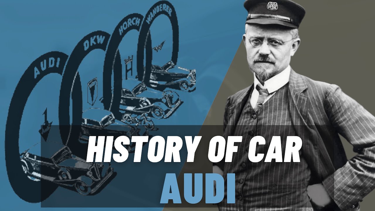 From Four Rings to Four Wheels: The Remarkable Evolution of Audi - YouTube