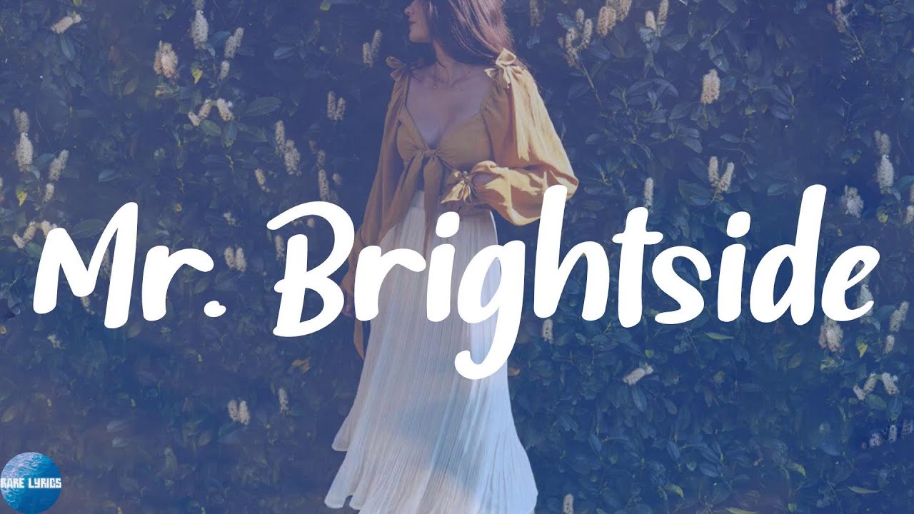 The Killers - Mr. Brightside (Lyrics) - YouTube