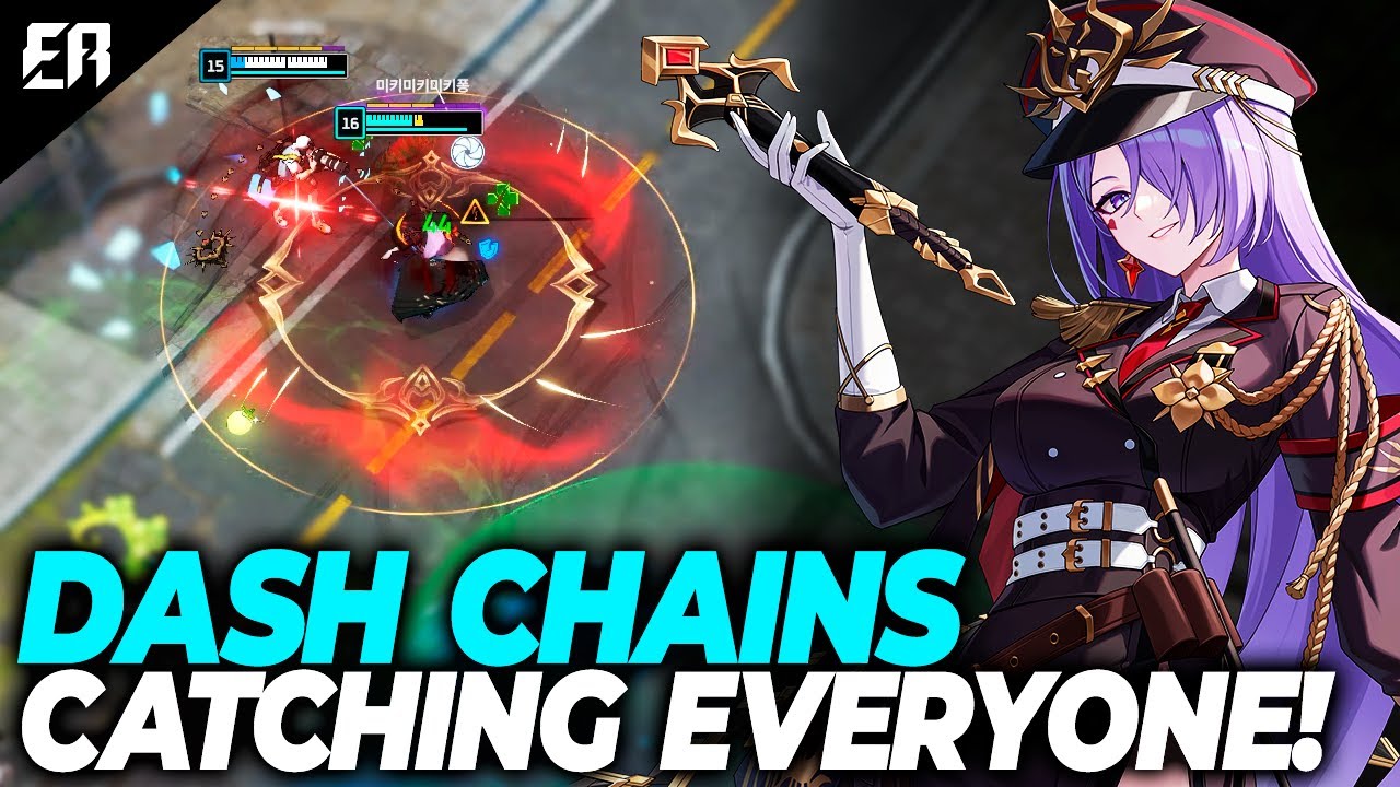 DASH CHAINS 🔪 LAURA CARTCHING EVERYONE! | Eternal Return Pro Gameplay ...