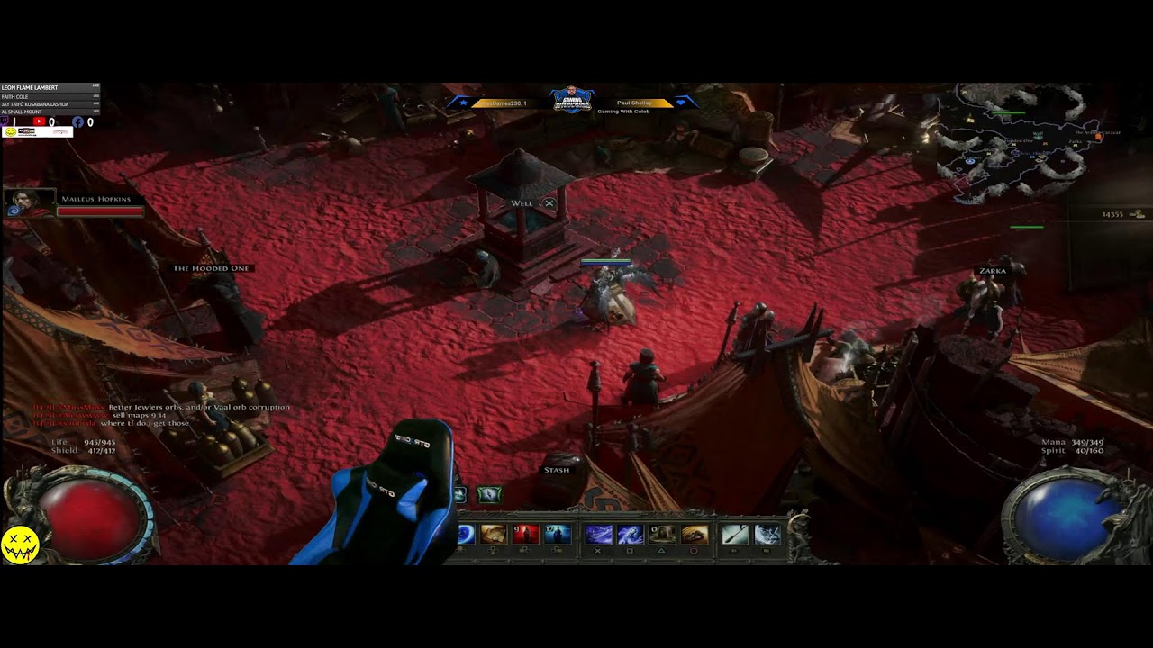 ACT 1 Cruel: Monk Build! - YouTube