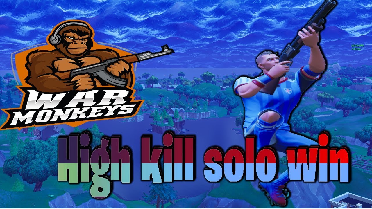 High kill solo win - YouTube