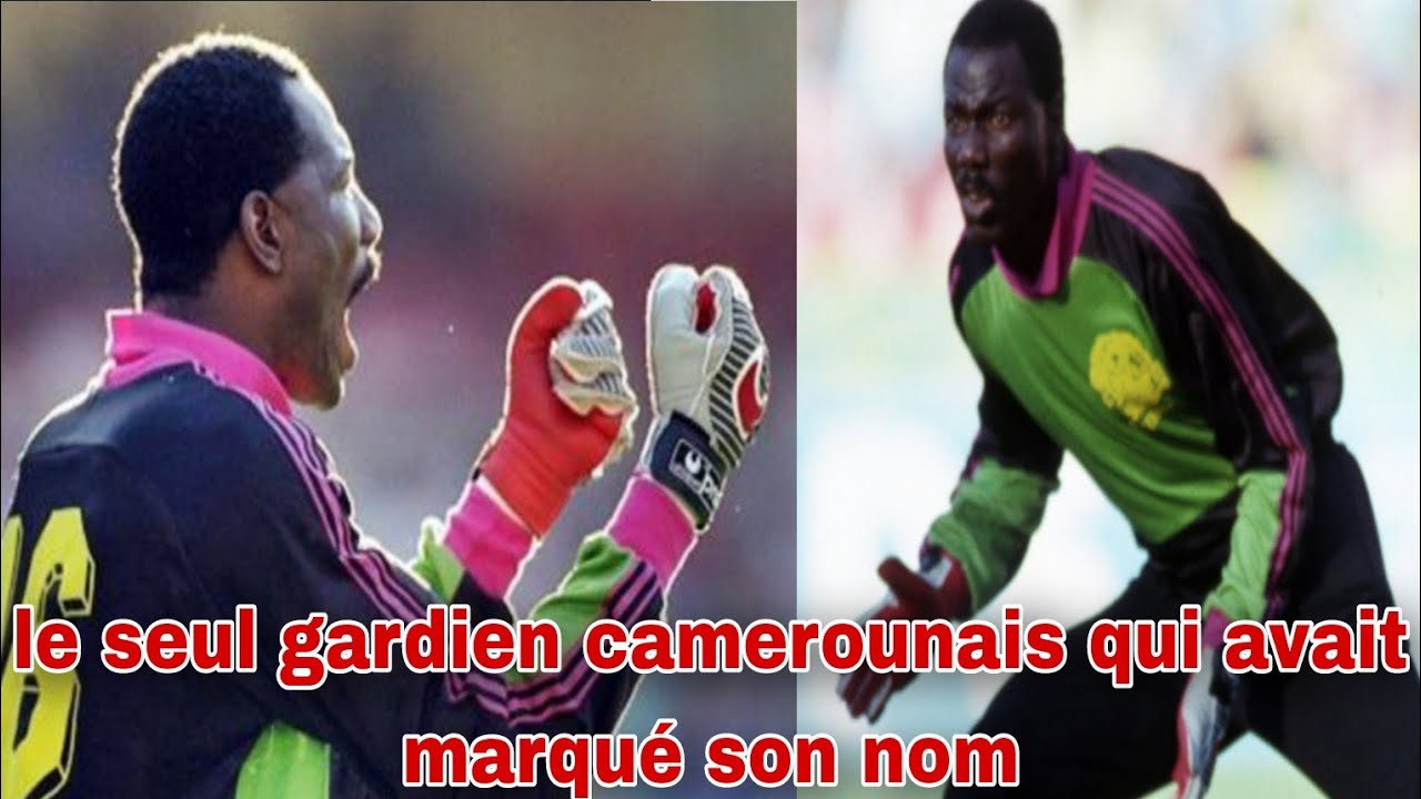 ⛔ URGENT ⛔Le Camerounais Thomas Nkono, meilleur gardien de but de l ...