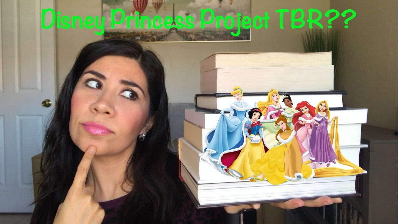Disney Princess Project TBR?? - YouTube