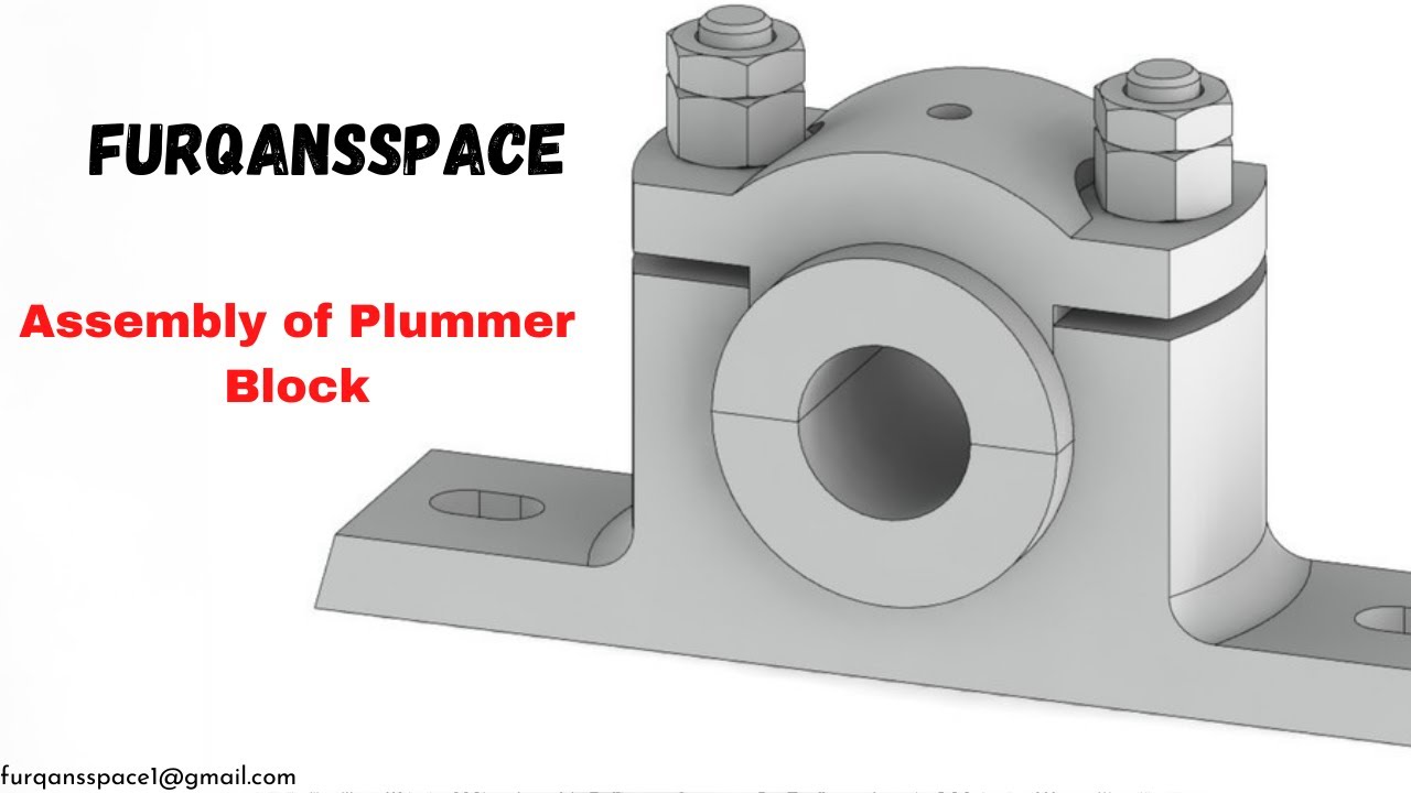 How to assemble the parts of Plummer Block (Final Part) # ...