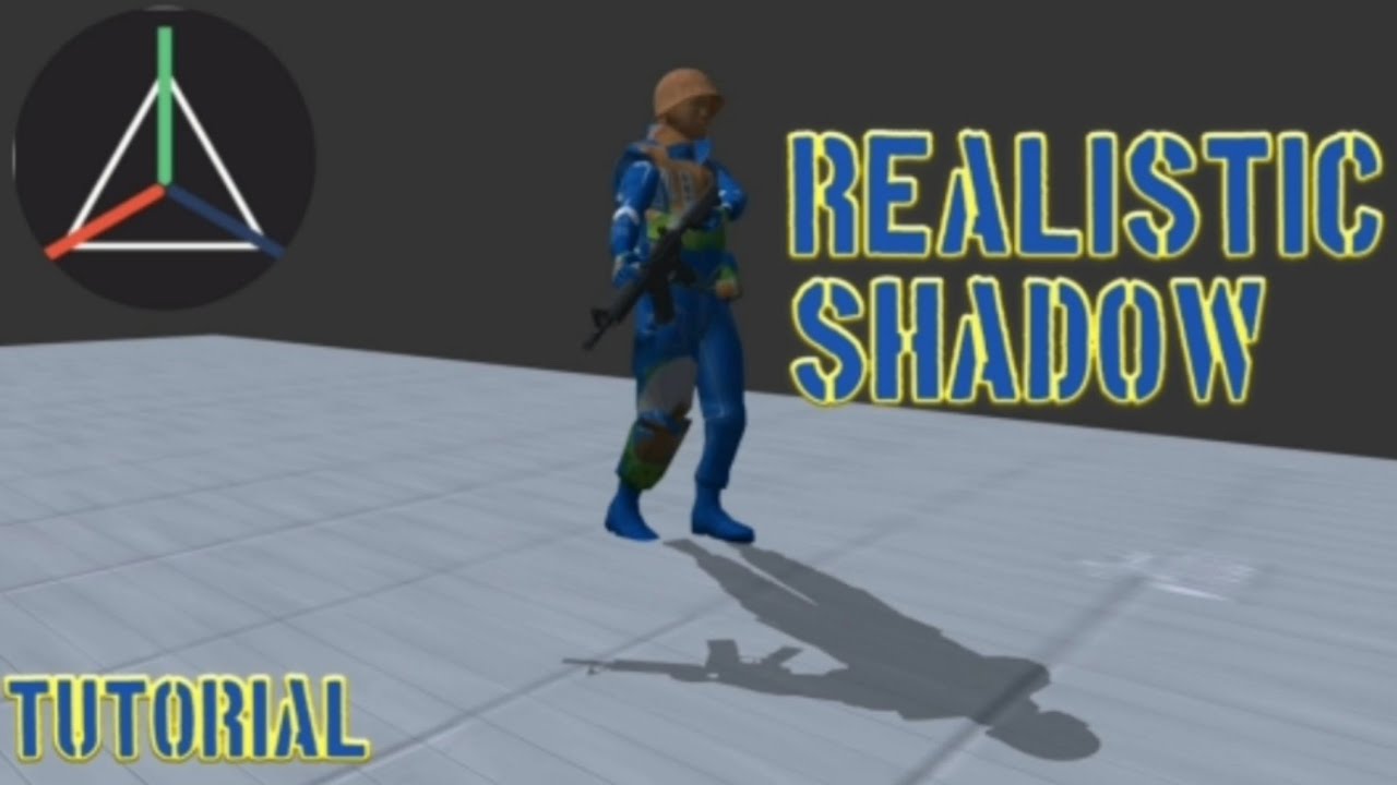 How to create realistic shadow in prisma 3d - YouTube