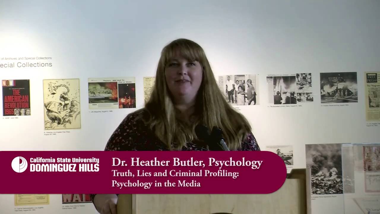 CSUDH First-Year Seminar by Dr. Heather Butler, Psychology - YouTube