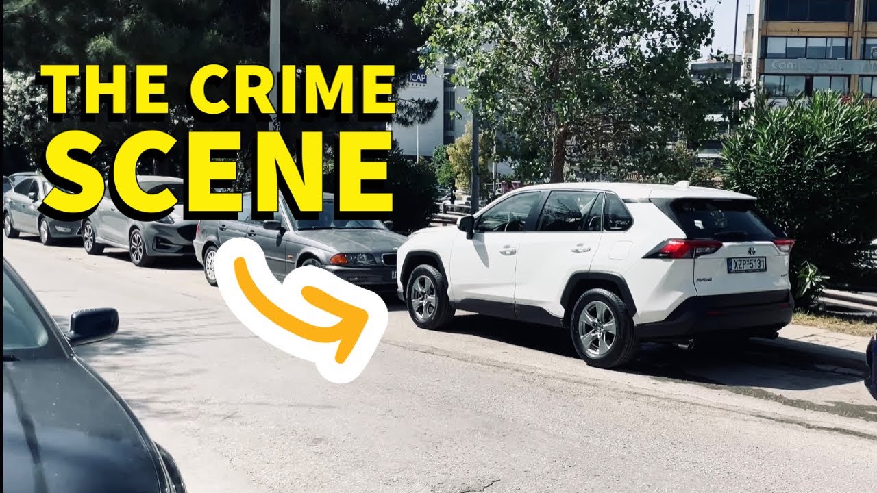 The Scene of the Crime & What I Learned From a Vehicle Break In 😣 - YouTube