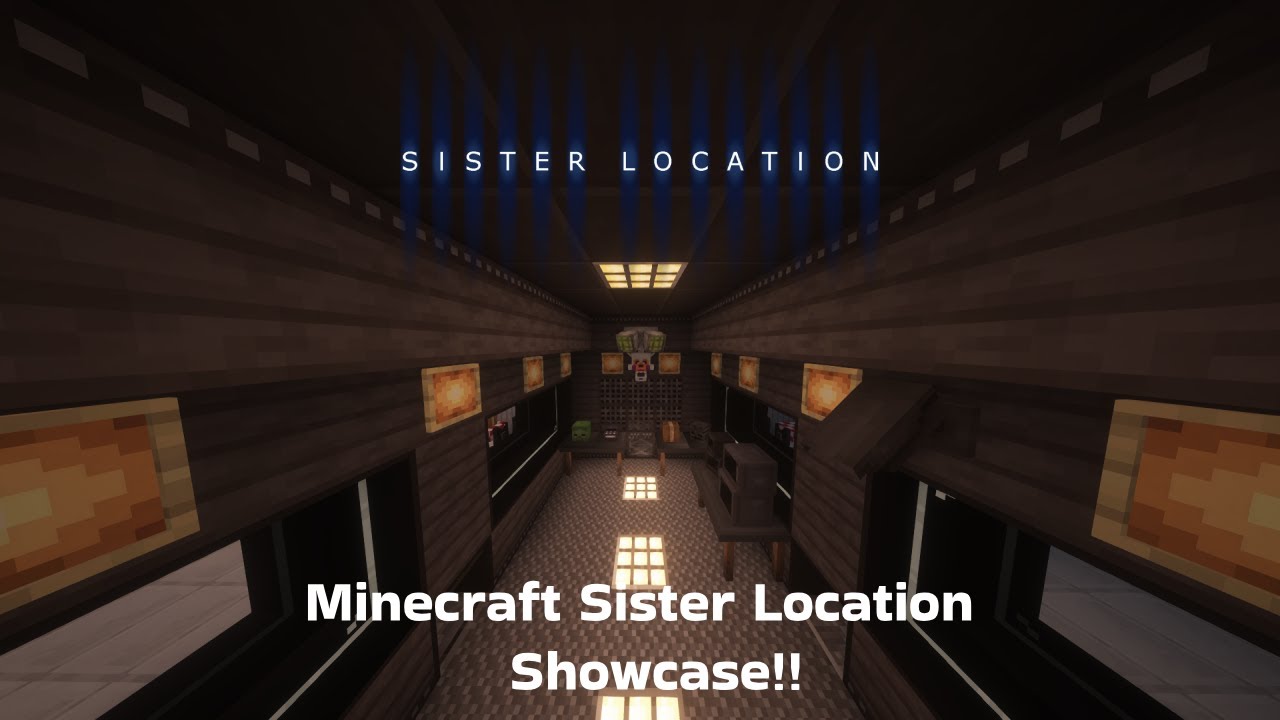 FNAF Sister Location Showcase!! | FNAF Management Wanted | - YouTube