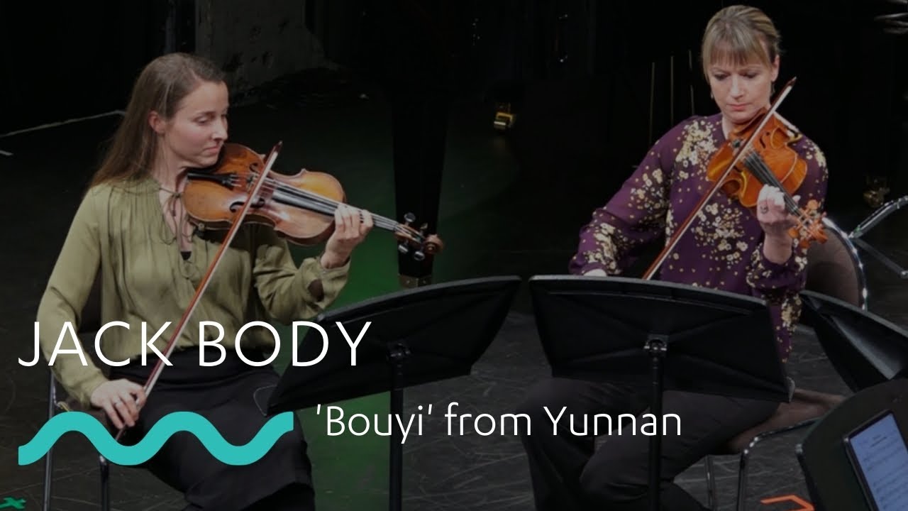 JACK BODY: 'Bouyi' from Yunnan - YouTube