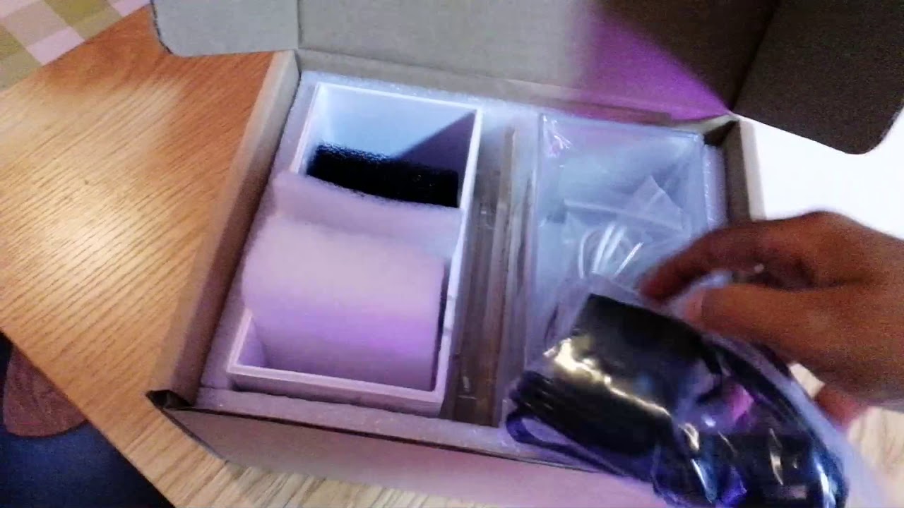 Small Fish tank opening - YouTube