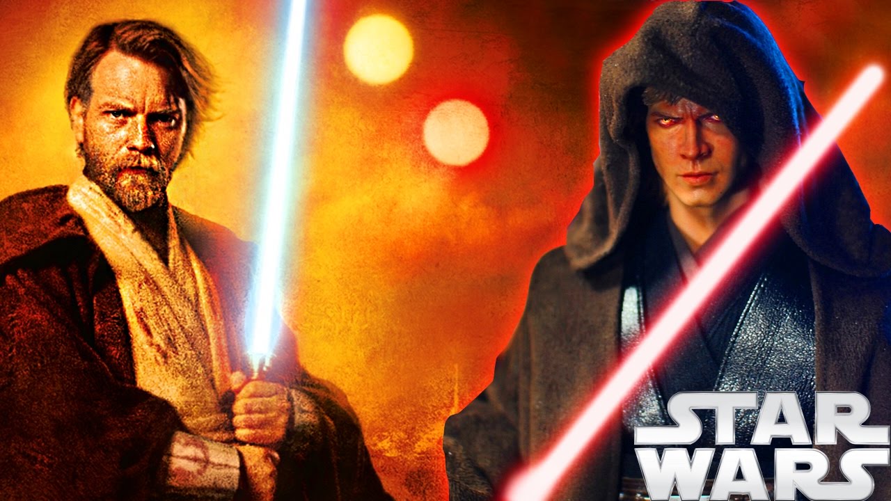 Was Anakin Skywalker More Powerful Than Obi Wan in Revenge of the Sith ...