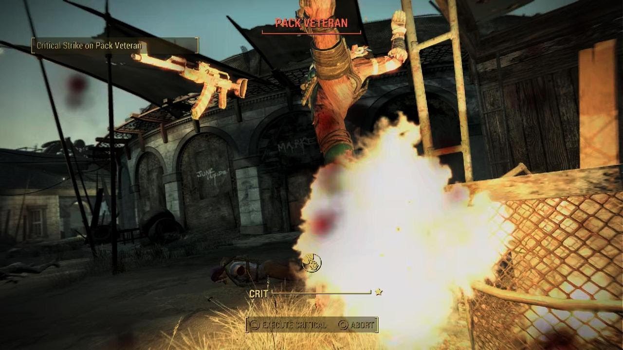 Fallout 4 - Flip'n out! - YouTube