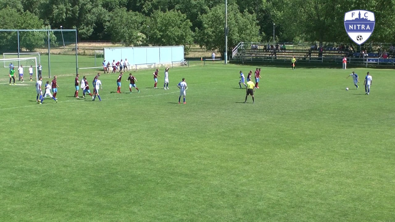 FC Nitra - KFC Kalná nad Hronom 2:0, 27.kolo IV.liga sk.JV ZsFZ - YouTube