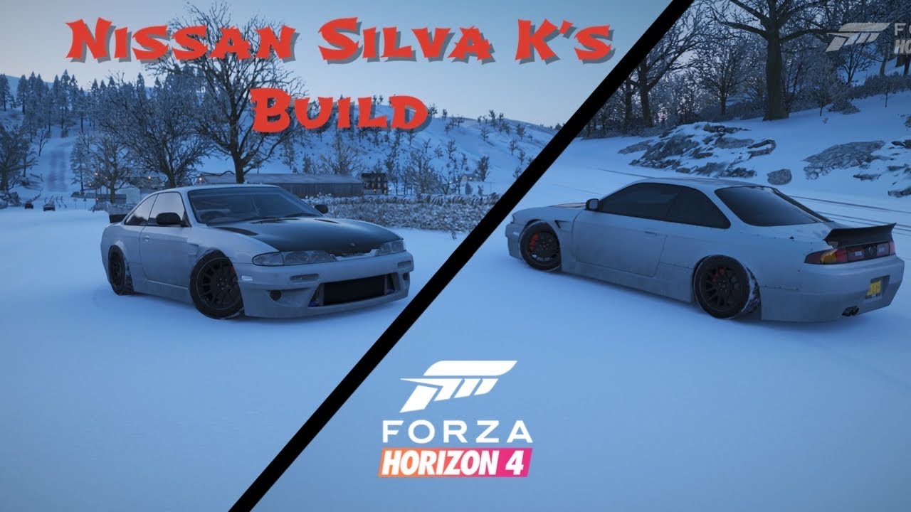 Nissan Silva K's Build - YouTube