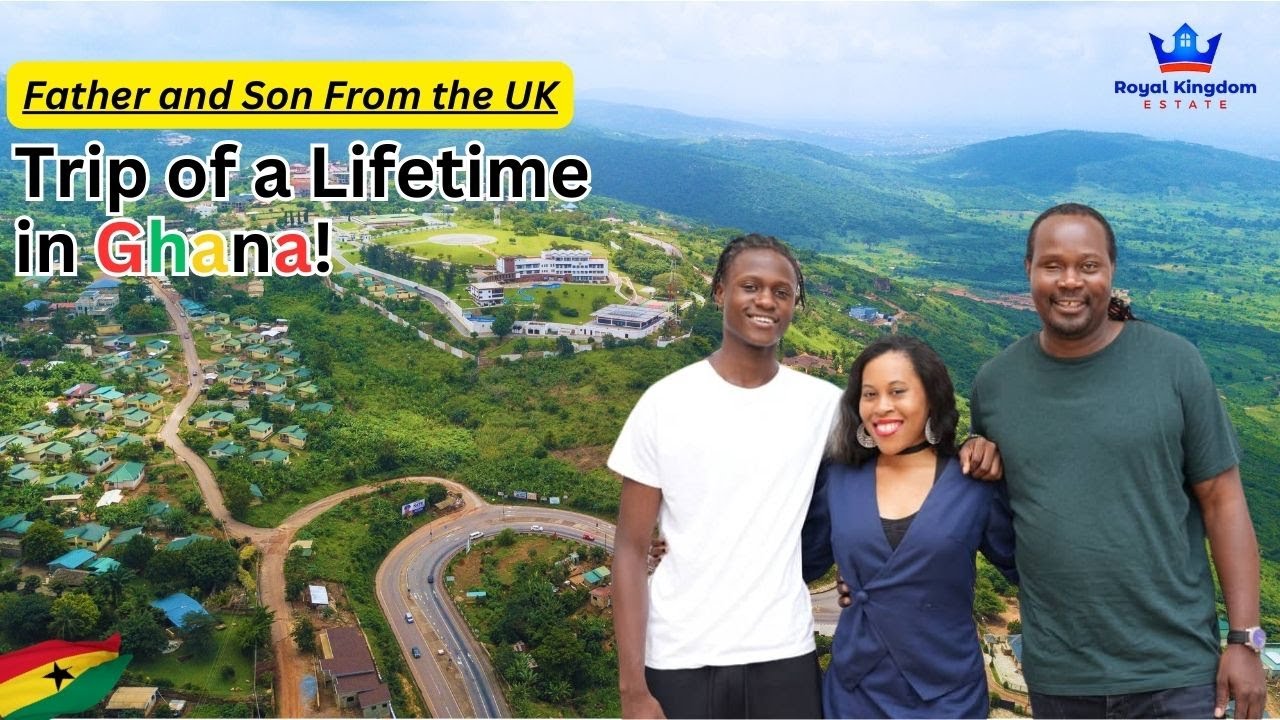 FATHER - SON GHANA GETAWAY: 9 DAYS OF ADVENTURE ABROAD! - YouTube