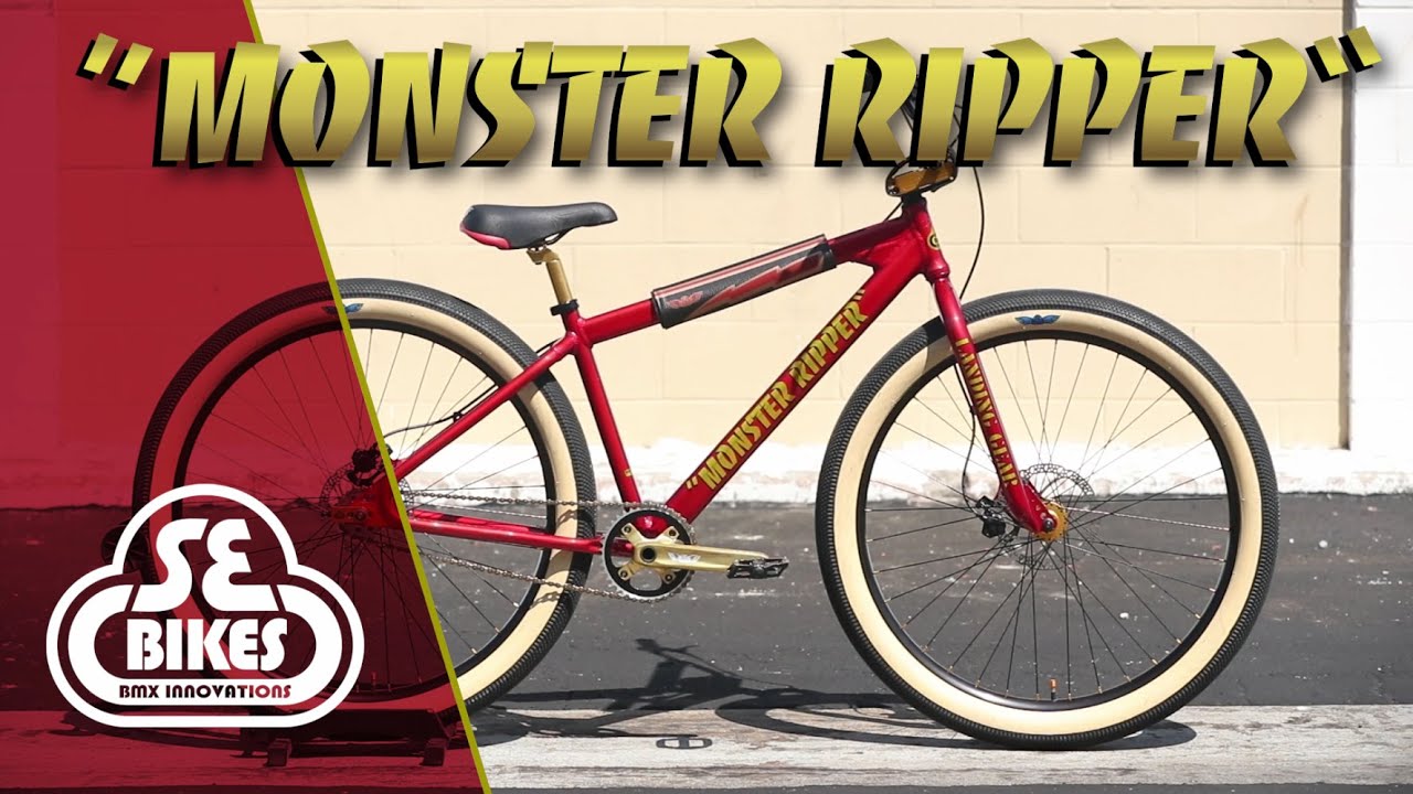 [SE 바이크] 29+ 몬스터 리퍼 | MONSTER RIPPER - YouTube