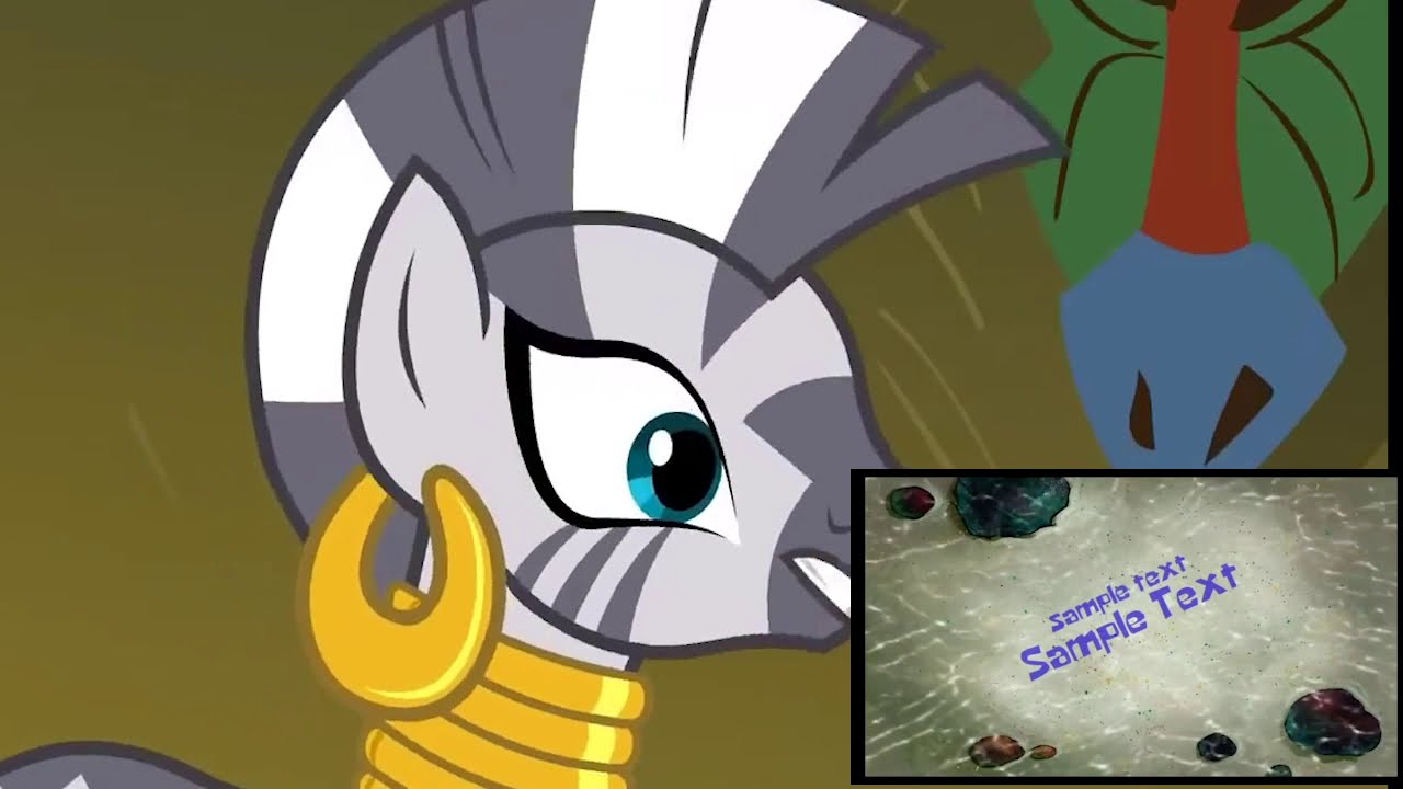Let's Go Meme (MLP Zebra edition) - YouTube
