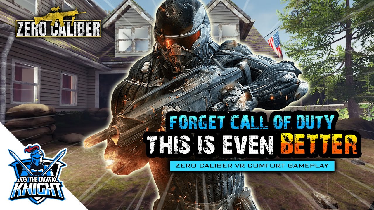 Zero Caliber VR Gameplay : Comfort Mission | Better Than Call of Duty ...